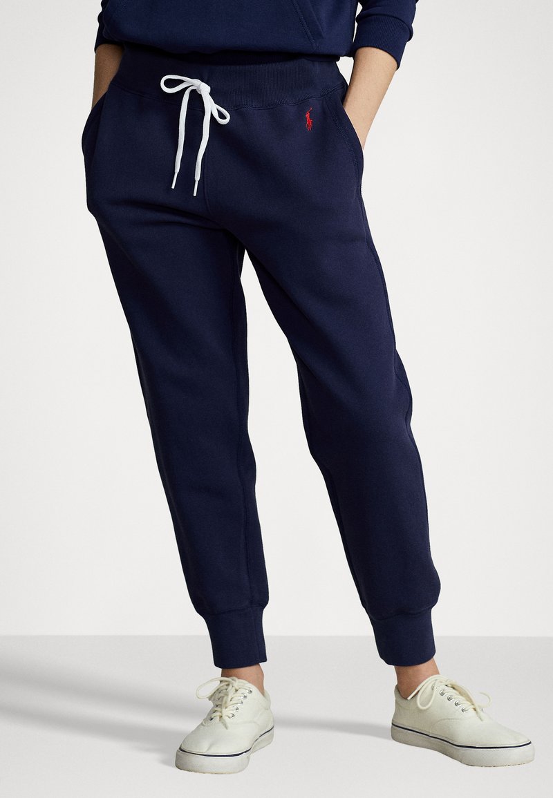Polo Ralph Lauren PANT - Tracksuit bottoms - cruise navy/dark blue - Zalando.ie