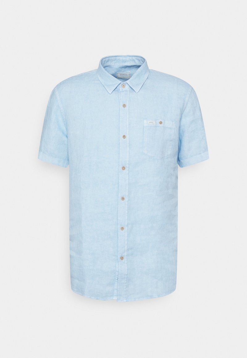 Tiwel MUSU UNISEX - Shirt - work blue/light blue - Zalando.co.uk