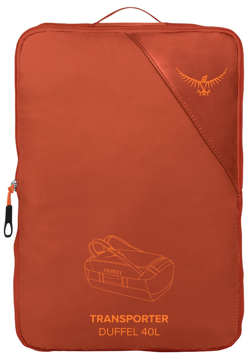 Osprey Rucksack - red mountain/red - Zalando