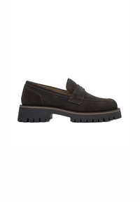ESTRO Slipper - dark brown/dunkelbraun - Zalando