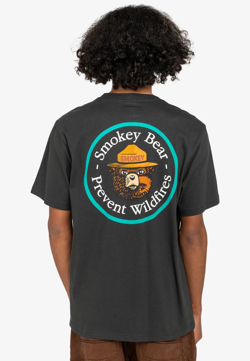 Element SMOKEY BEAR X PREVENT - T-shirt imprimé - kta/gris foncé ...