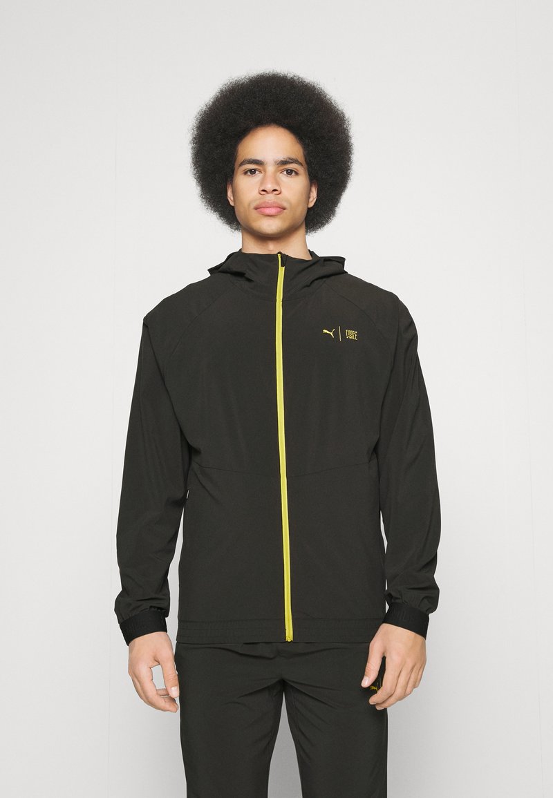 Puma FIRST MILE - Running jacket - black - Zalando.co.uk
