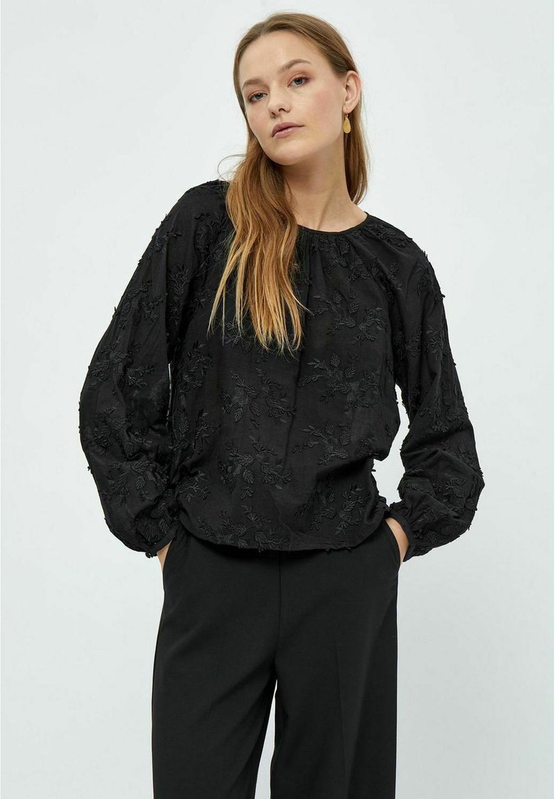 Minus MIMSCERISE BLOUSE - Blouse - black - Zalando.ie