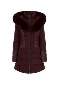 Guess KAPUZE - Winterjas - bordeaux/bordeauxrood - Zalando.nl