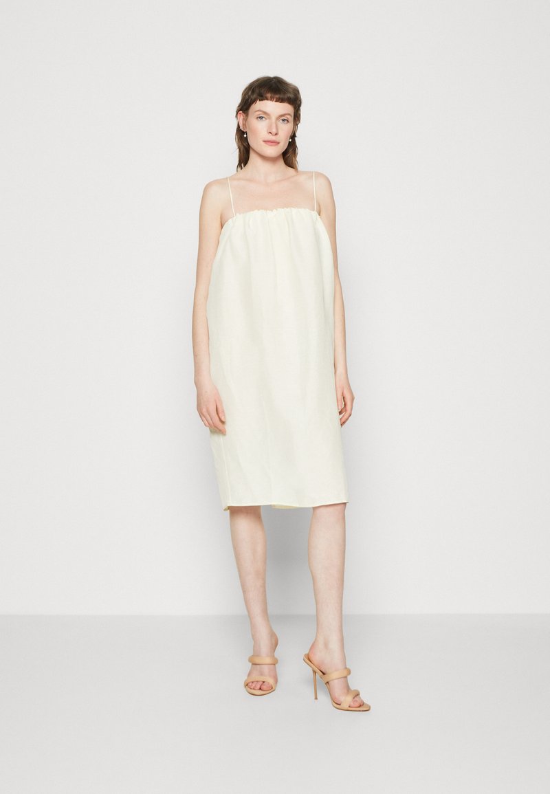 ARKET Robe de jour - yellow dusty light/jaune clair - ZALANDO.FR