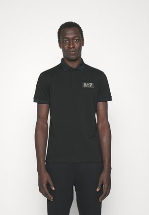 EA7 Emporio Armani Poloshirt - black/schwarz - Zalando.ch