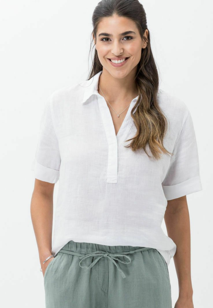 BRAX STYLE VIO - Blouse - white/wit - Zalando.be
