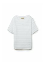 Falconeri Camiseta básica - weiß white/blanco - Zalando.es