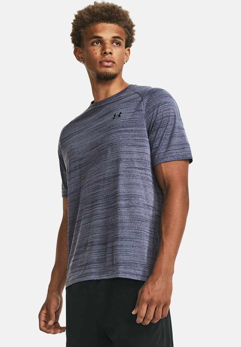 Under Armour TIGER TECH TRAININGS - Sport T-Shirt - midnight navy/blau ...