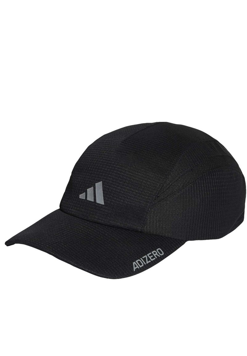 adidas Performance RUNNING ADIZERO HEAT.RDY - Cap - black reflective ...