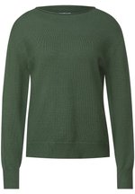Street One IN UNIFARBE - Jumper - grün/green - Zalando.de