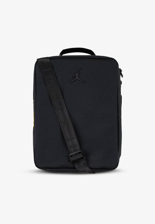Jordan LEVEL BACKPACK - Reppu - black/musta - Zalando.fi