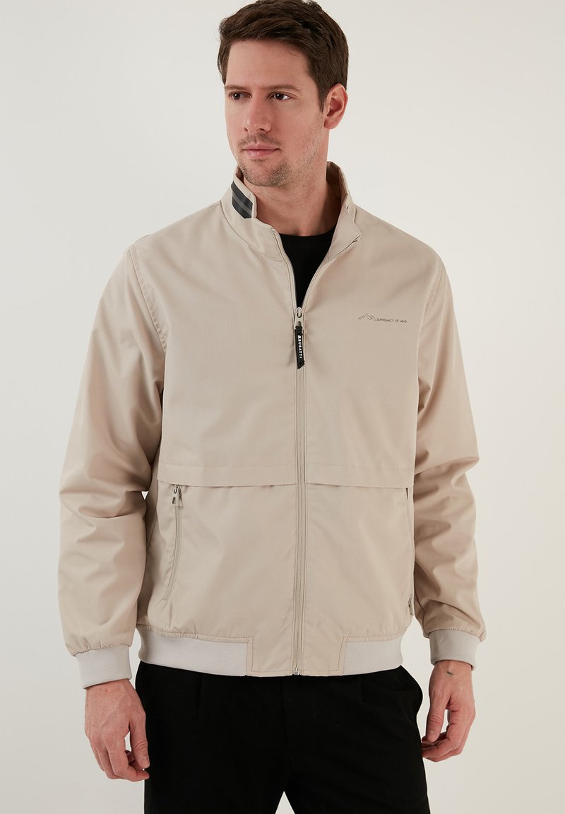 Buratti Välikausitakki - stone/kivi - Zalando.fi