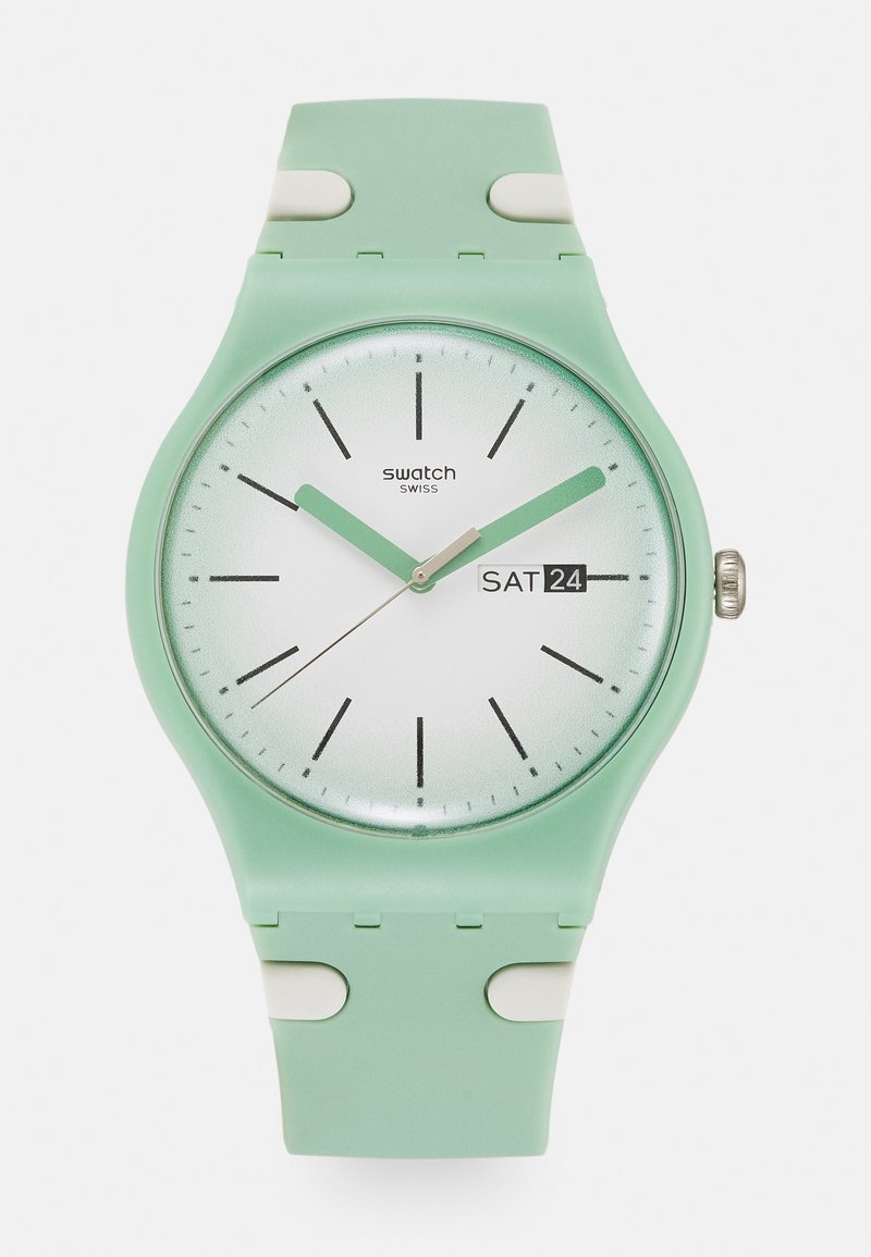 Swatch MEET ME AT THE MYRTL - Ure - green/grøn - Zalando.dk