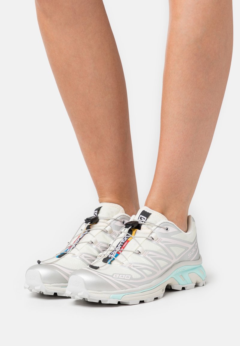 Salomon XT-6 - Sneakers basse - cradle pink/alloy/yucca/beige - Zalando.it