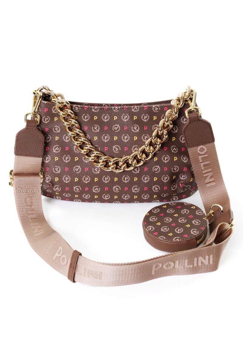 Pollini Borsa a tracolla - marrone - Zalando.it