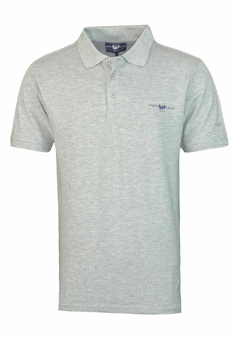 Harvey Miller Polo Club PIQUE - Poloshirt - grau/grijs - Zalando.be