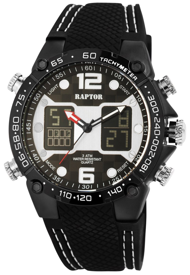 RAPTOR BENITO - Digitaluhr - grau - Zalando.de