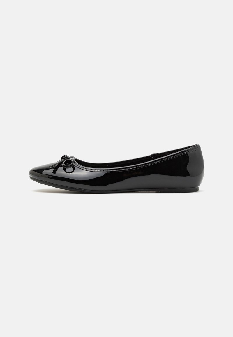 Anna Field Ballerinaskor - black/svart - Zalando.se