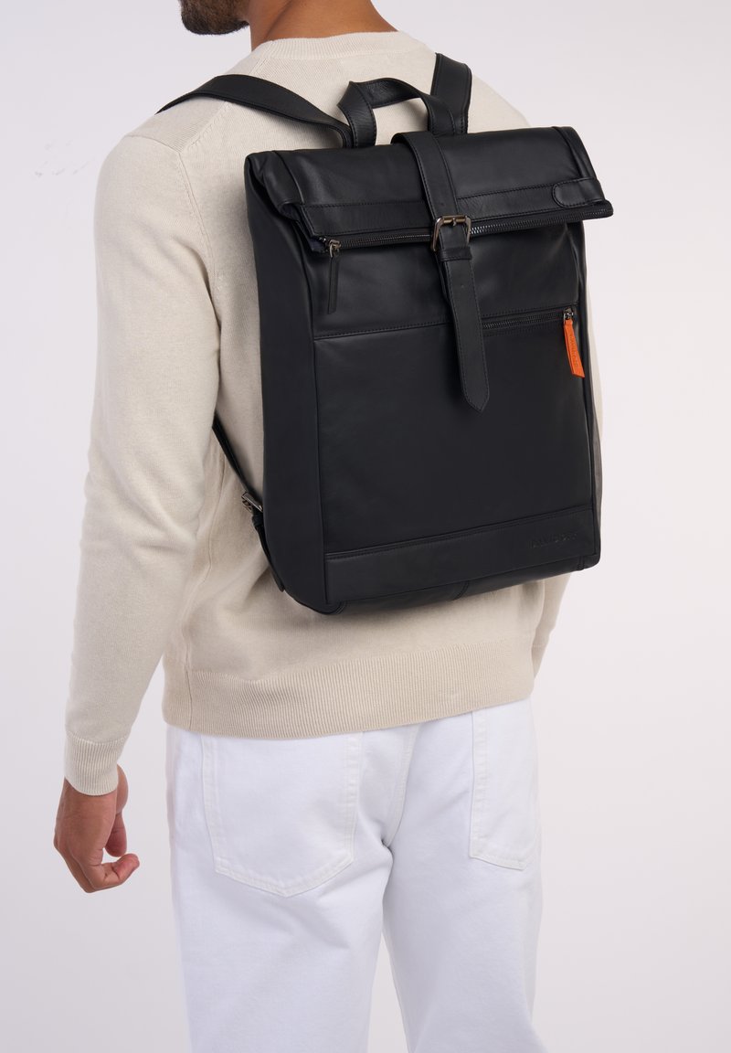 DAVIDOFF ESSENTIALS - Rucksack - black - Zalando.de