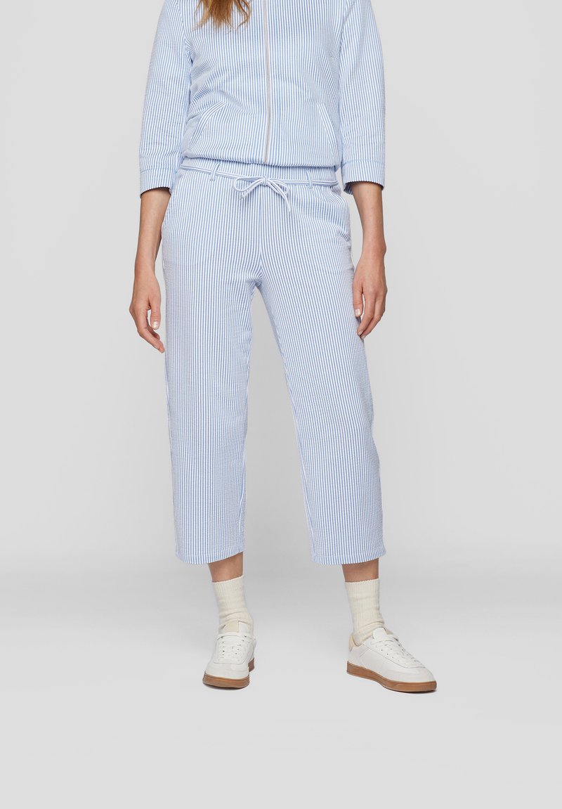 Rabe Trousers - hellblau/light blue - Zalando