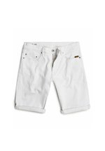 G-STAR Jeans Shorts - paper white gd/weiß - Zalando.ch