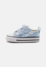 Converse CHUCK TAYLOR ALL STAR UNISEX - Sneakers - light armory blue ...