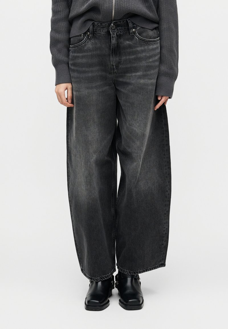 Won Hundred LYON SLOP - Baggy Jeans - slop black/black denim - Zalando.ie