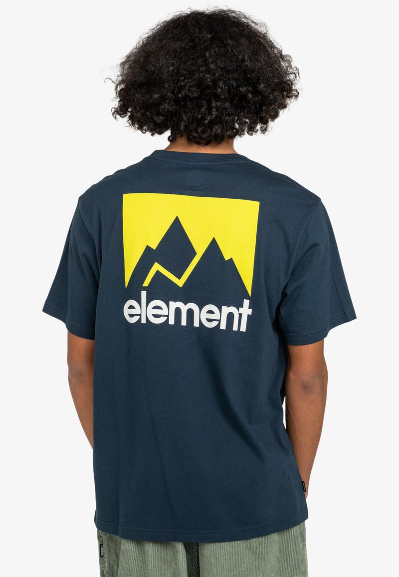 Element JOINT 2 0 - Camiseta estampada - blue/azul - Zalando.es