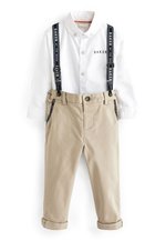Baker by Ted Baker BRACES AND SET - Overall /Buksedragter - natural ...