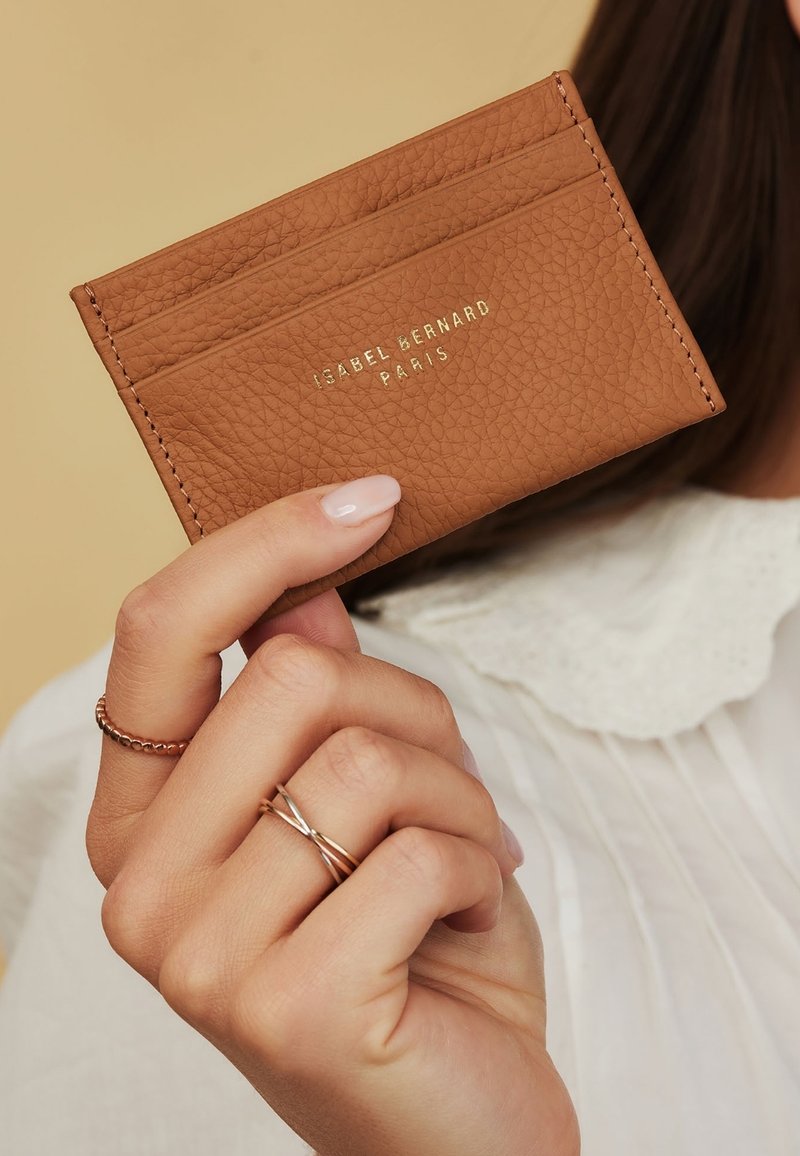 Isabel Bernard Business card holder - braun/brown - Zalando.de