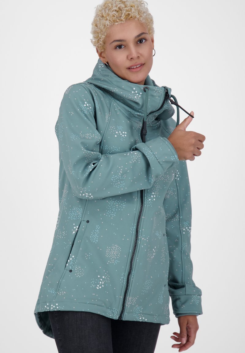 alife & kickin LILOUAK S - Jas - pacific/blauw - Zalando.nl
