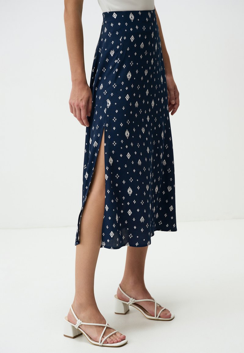 Jimmy Key - Spódnica trapezowa/granatowy - Zalando.pl