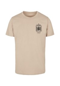 Mister Tee TORO ESPANOL - Camiseta estampada - sand/tierra - Zalando.es