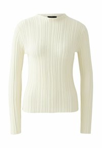 Oui Pullover - pristine/beige - ZALANDO.FR