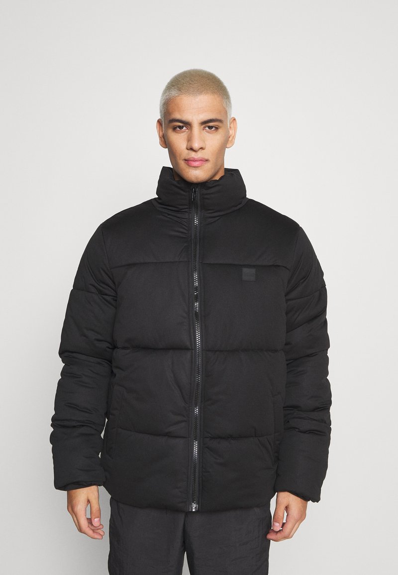 Urban Classics BOXY PUFFER JACKET - Winter jacket - black - Zalando.ie