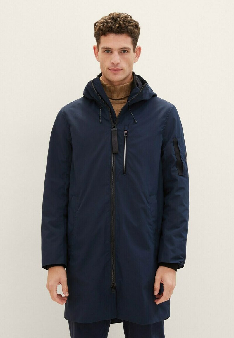 TOM TAILOR Parka - sky captain blue/azul marino - Zalando.es