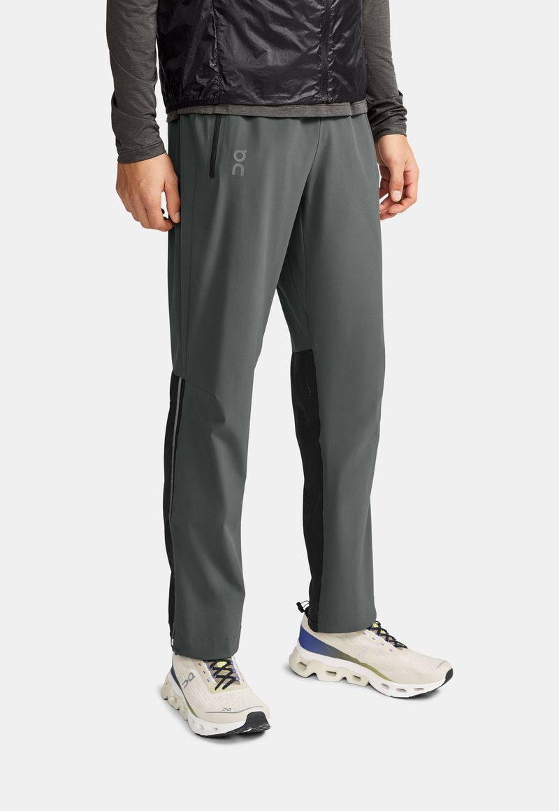 On Tracksuit bottoms - lead/grey - Zalando.ie