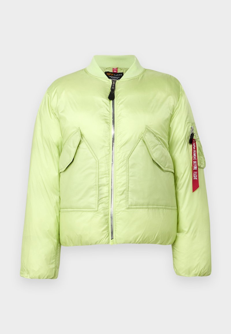 Alpha Industries Chaquetas bomber - arctic lime/verde claro - Zalando.es