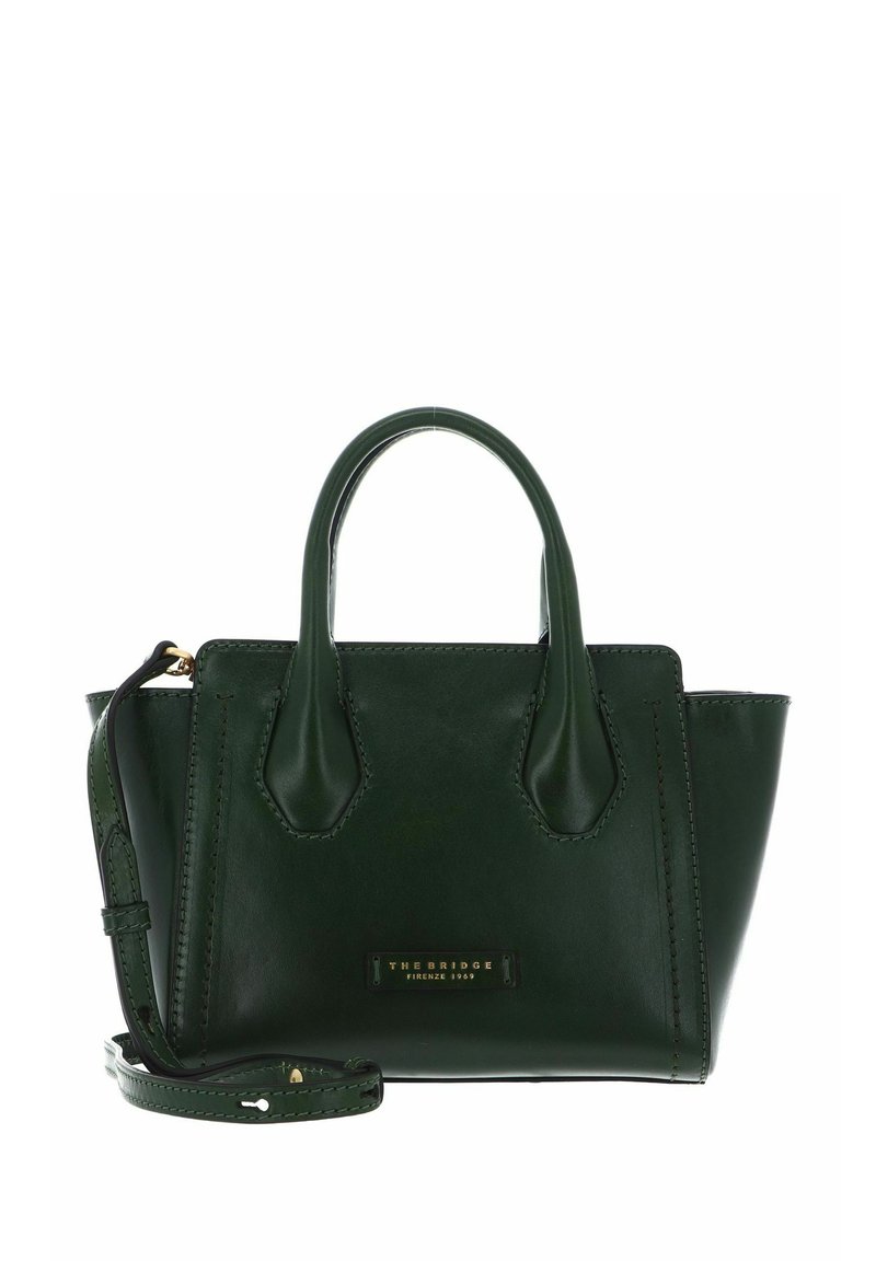 The Bridge FIONA - Borsa a mano - verde inglese abb oro/verde bosco ...
