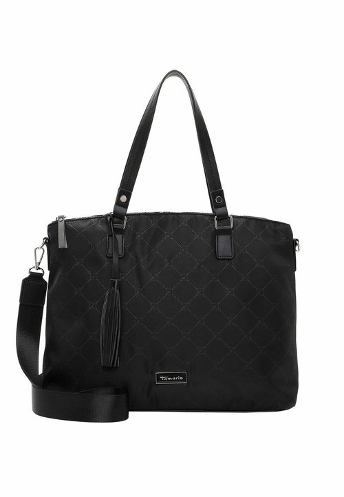 TOM TAILOR Shoppingväska - black/svart - Zalando.se