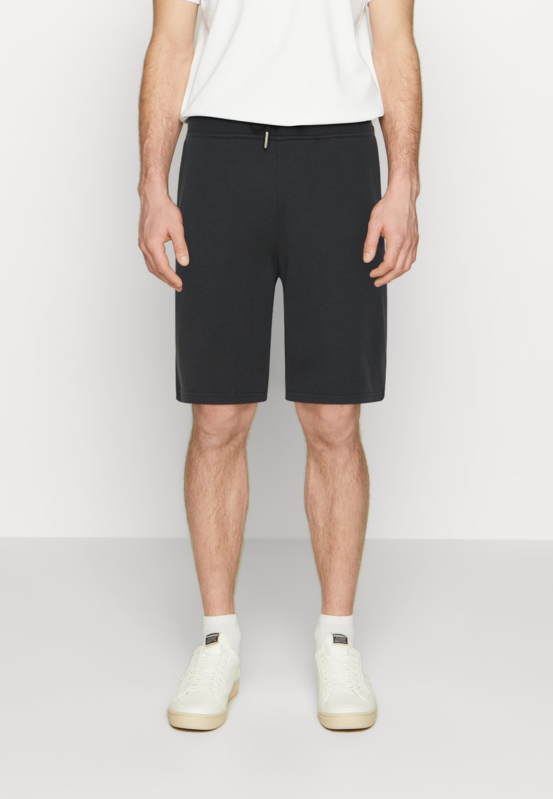 GANT ORIGINAL - Shorts - black/svart - Zalando.no