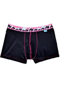 Unabux 2 PACK JAMES FLAMINGO MIX - Boxers - camel caravane/negro jaspeado - Zalando.es