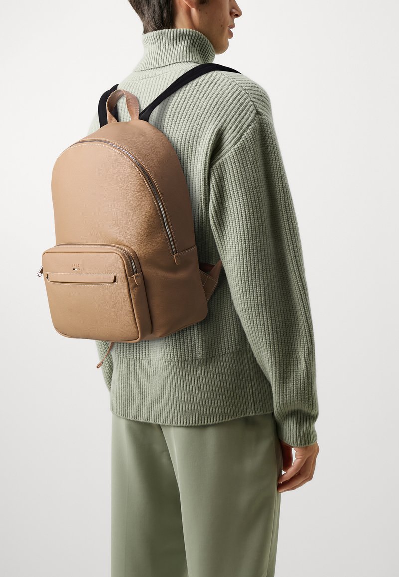 BOSS RAY BACKPACK UNISEX - Rucksack - medium beige/beige - Zalando.co.uk