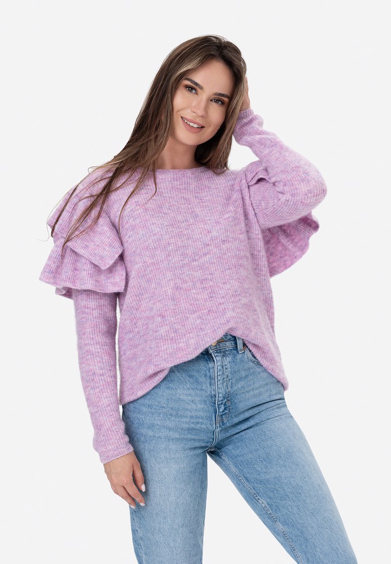 Laurella RUTH - Jumper - lilac/purple - Zalando.ie