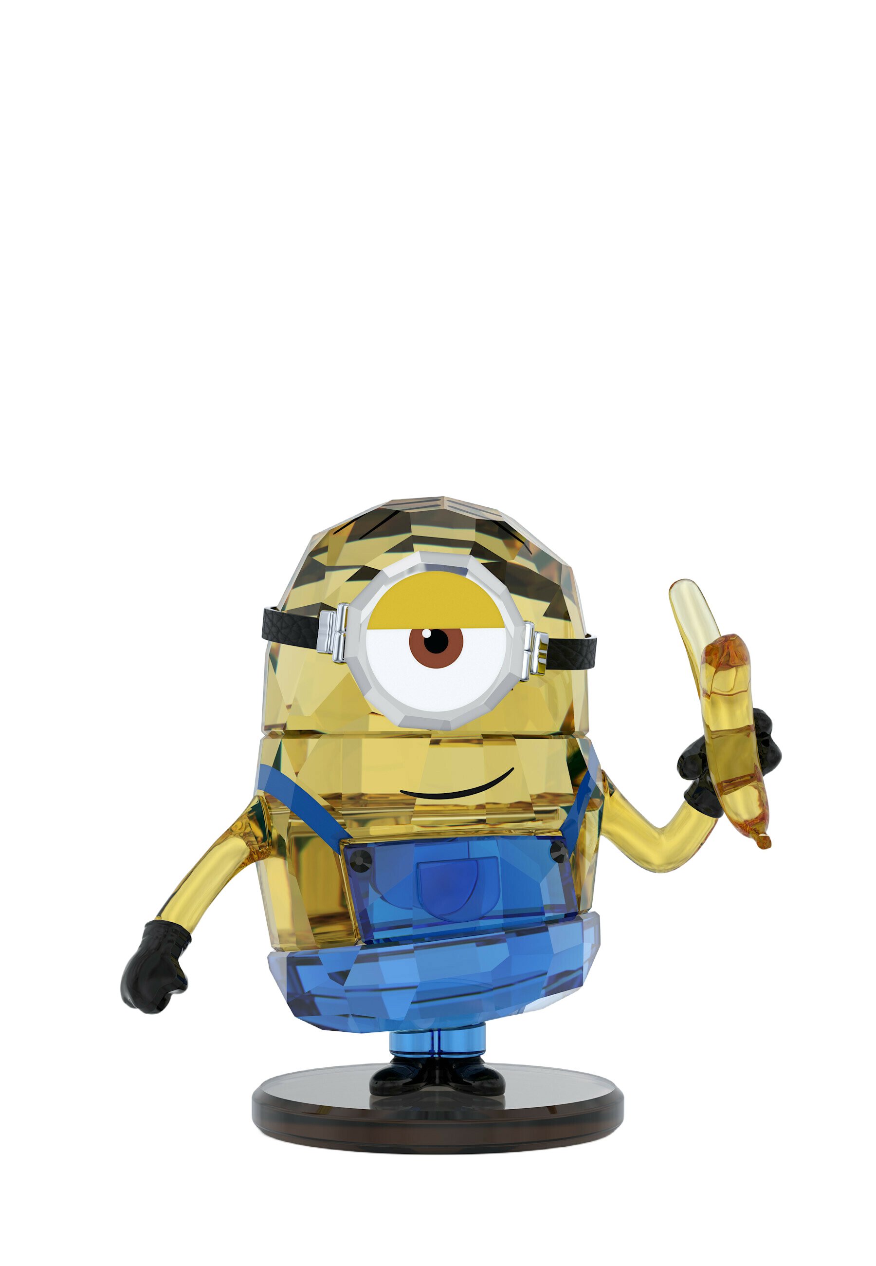 Minion Hält Eine Banane