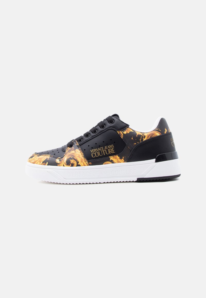 Versace Jeans Couture FONDO STARLIGHT - Zapatillas - black/gold ...