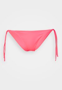 Guess STRING BRIEF - Bikini bottoms - neon pink/pink - Zalando.ie