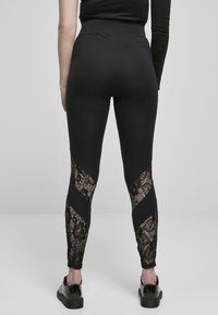 Urban Classics Leggings - Hosen - Black Schwarz - Zalando.ch