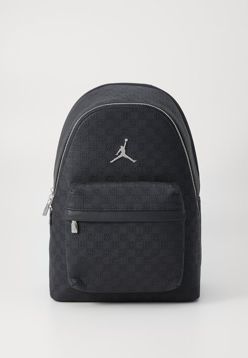 Jordan LEVEL BACKPACK - Reppu - black/musta - Zalando.fi